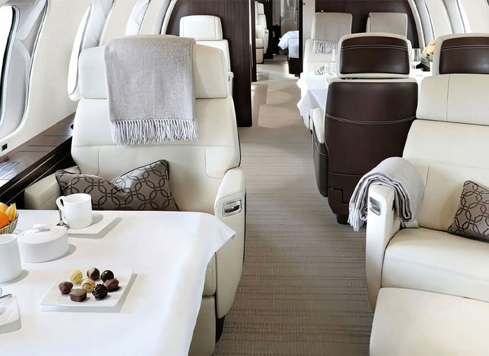 Private Jet Demand Reaches Record Highs Amid Tax Incentives and Fracti