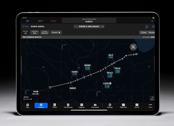 Garmin SmartCharts: Clearing the Clutter from Terminal Procedures